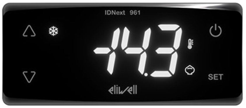 New digital thermostats Eliwell IDNext - S&P - Spare Parts
