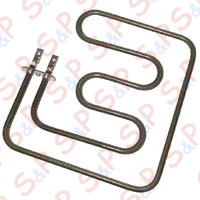 1101191: PLATE HEATING ELEMENT 750W 230V - HEATING ELEMENT - S&P ...