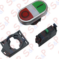 1108243: DOUBLE PUSH BUTTON - PUSH-BUTTONS - S&P - Spare Parts
