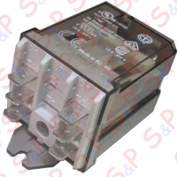 1109203: CONTACTOR GENERAL ELECTRIC MC1A400AT 230V 20A- NO- - RELAY ...