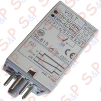 1109203: CONTACTOR GENERAL ELECTRIC MC1A400AT 230V 20A- NO- - RELAY ...