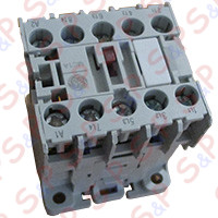 1109203: CONTACTOR GENERAL ELECTRIC MC1A400AT 230V 20A- NO- - RELAY ...