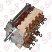 1115014: COMMUTATOR 5 POSITIONS 32W1050 A.PO - ROTARY SWITCHES - S&P ...