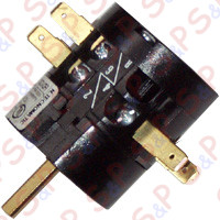 1115034: SELECTOR 4 POSITIONS NEW TYPE - ROTARY SWITCHES - S&P - Spare ...