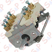 1115160: COMMUTATOR SWITCH 0-4 POSITIONS WITH THERMOSTAT HOLE - ROTARY ...