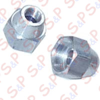 4130024: THERMOCOUPLE NUT 10X1 FOR COCKS PEL PINTOSSI - GAS TAPS - S&P ...