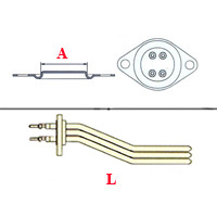 1101178: HEATING ELEMENT ASTORIA 1GR. 2000W - HEATING ELEMENT - S&P ...